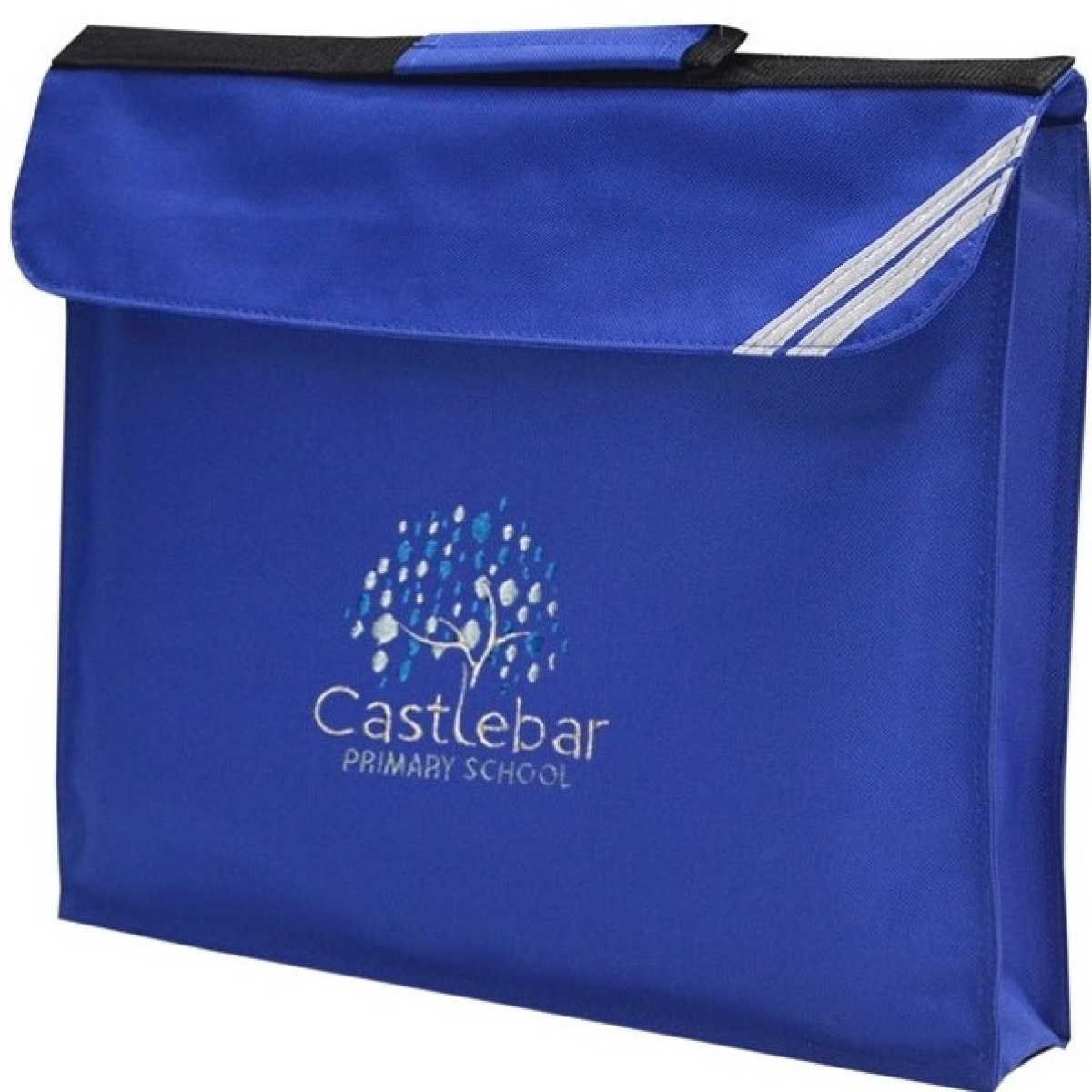CASTLEBAR BOOKBAG WITH LOGO Kevins Schoolwear CASTLEBAR BOOKBAG WITH LOGO Kevins Schoolwear